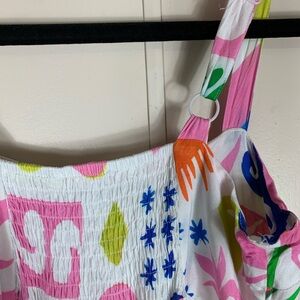 Paper Heart | Dresses | Womens Paper Heart Colorful Floral Geometric ...